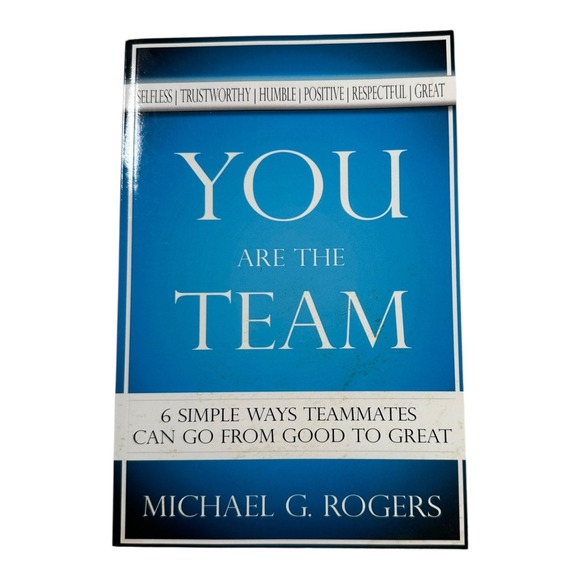 Michael G. Rogers | Accents | You Are The Team Michael G Rogers ...